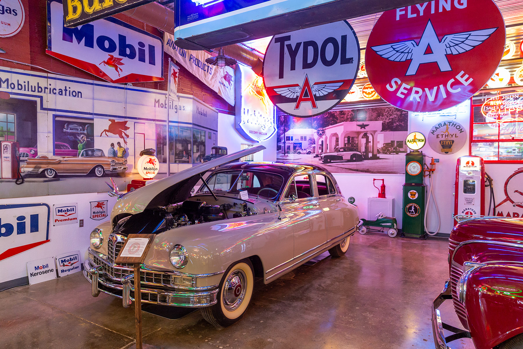 Visit the Frontier Relics and Auto Museum - Carltonaut's Travel Tips